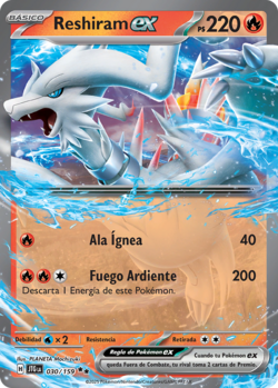 Reshiram ex (Aventuras Compartidas TCG)/Reshiram ex (Juntos de ...