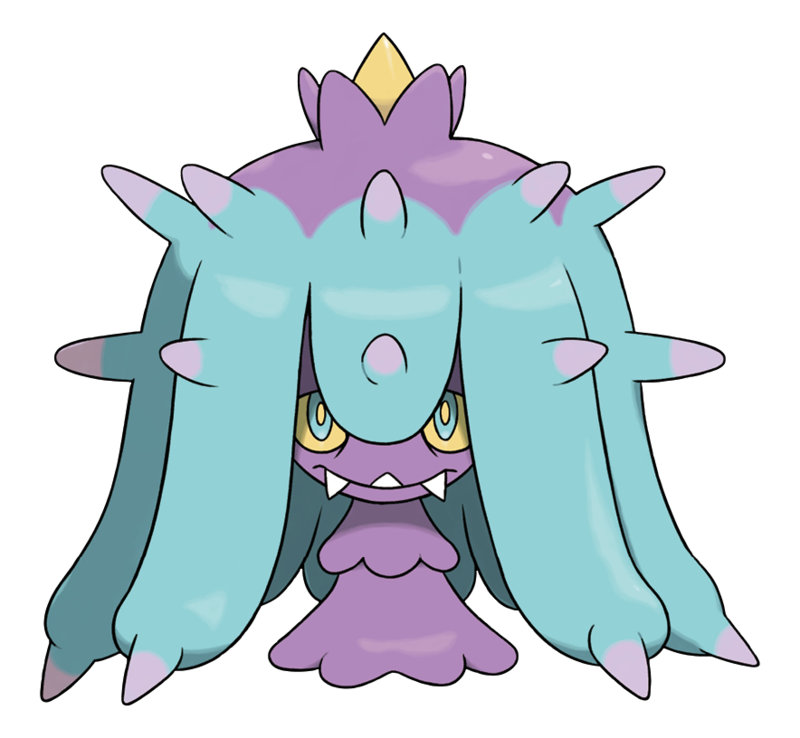Mareanie - WikiDex, la enciclopedia Pokémon