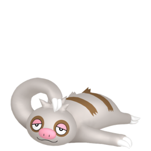 Slakoth - WikiDex, la enciclopedia Pokémon
