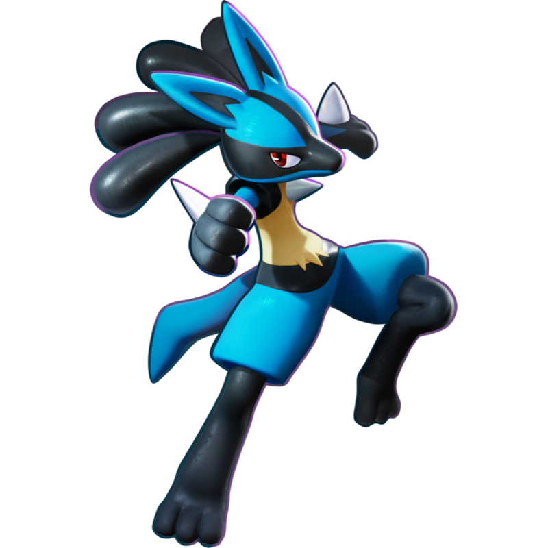 Archivo:Artwork Lucario UNITE.png - WikiDex, la enciclopedia Pokémon