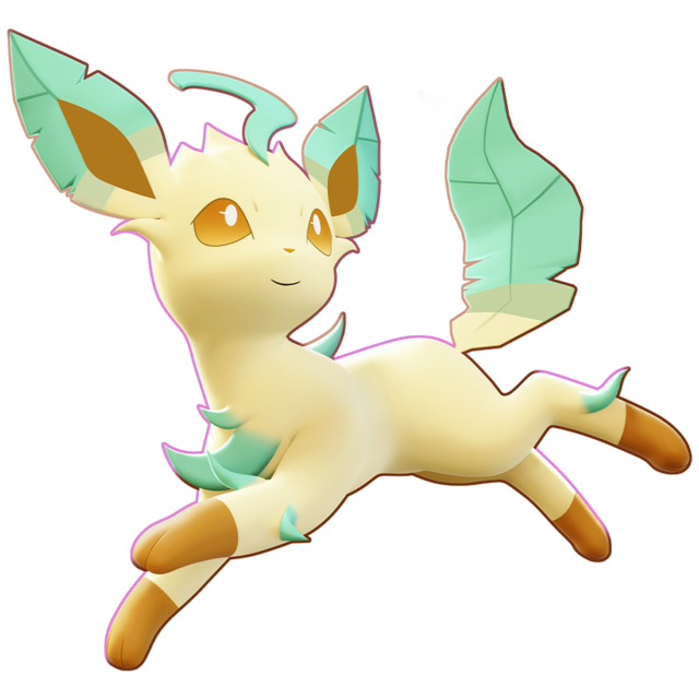 Leafeon (Pokémon UNITE) - WikiDex, la enciclopedia Pokémon