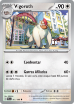Slakoth (Evoluciones en Paldea TCG) - WikiDex, la enciclopedia Pokémon