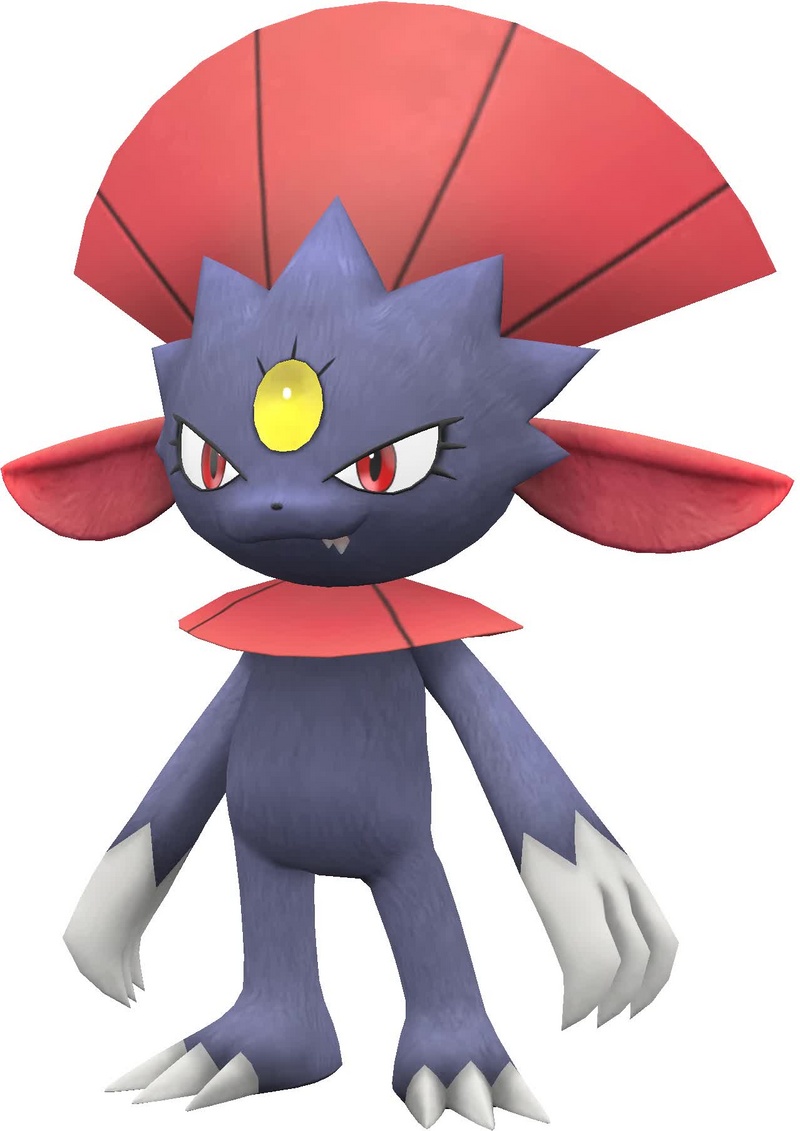 Archivo:Weavile EP.webm - WikiDex, la enciclopedia Pokémon