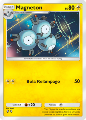 Magnezone (Pugna Espaciotemporal TCG Pocket) - WikiDex, la enciclopedia ...