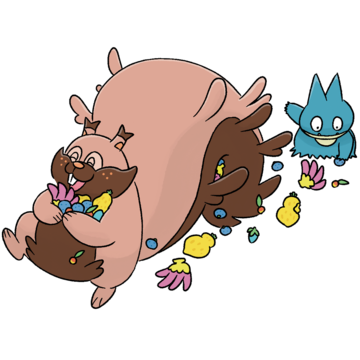 Greedent - WikiDex, la enciclopedia Pokémon