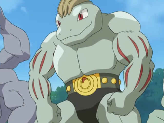Archivo:EP417 Machoke de Emily.png - WikiDex, la enciclopedia Pokémon