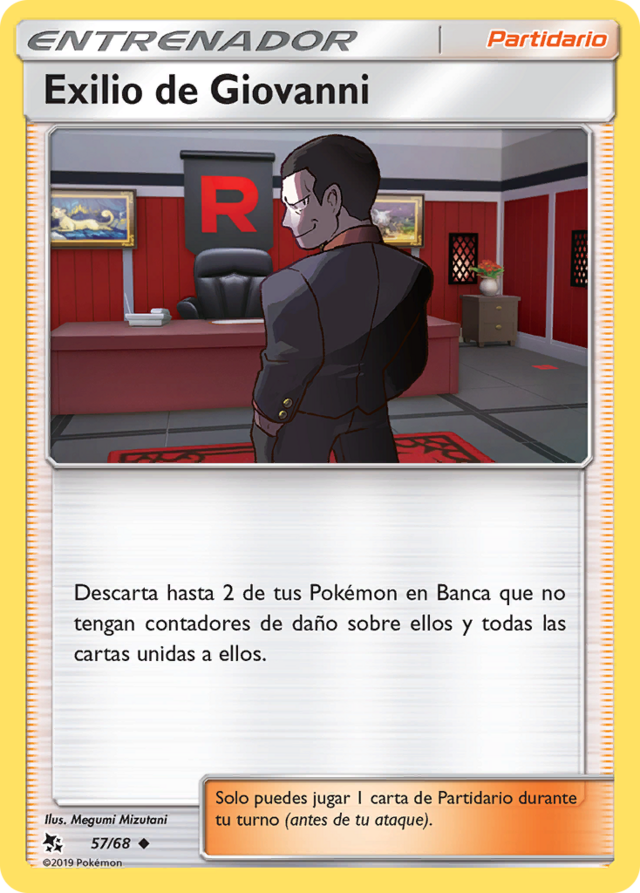 Exilio de Giovanni (TCG) - WikiDex, la enciclopedia Pokémon