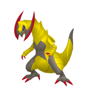 Haxorus - WikiDex, la enciclopedia Pokémon