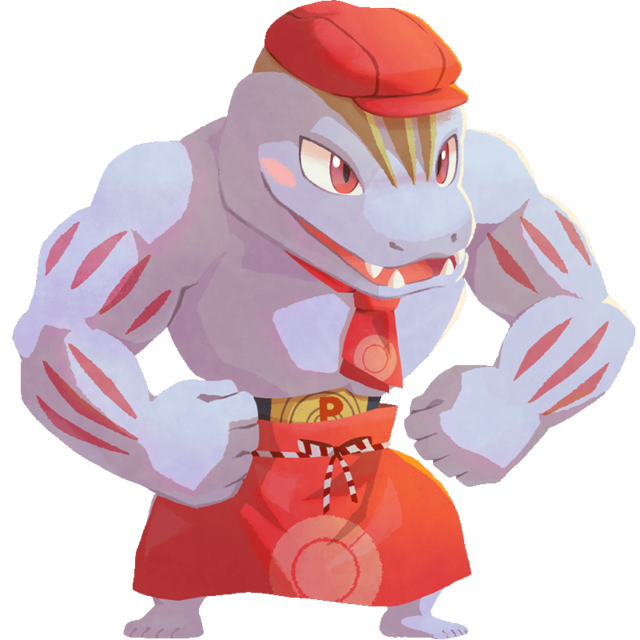 Archivo:Machoke encargado Café Mix.png - WikiDex, la enciclopedia Pokémon