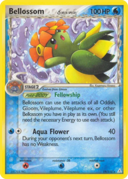 Bellossom δ (Holon Phantoms TCG) - WikiDex, la enciclopedia Pokémon