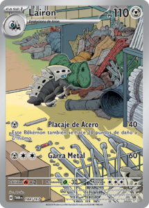 Lairon (Mascarada Crepuscular TCG) - WikiDex, la enciclopedia Pokémon