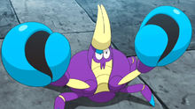 Crabrawler - WikiDex, la enciclopedia Pokémon