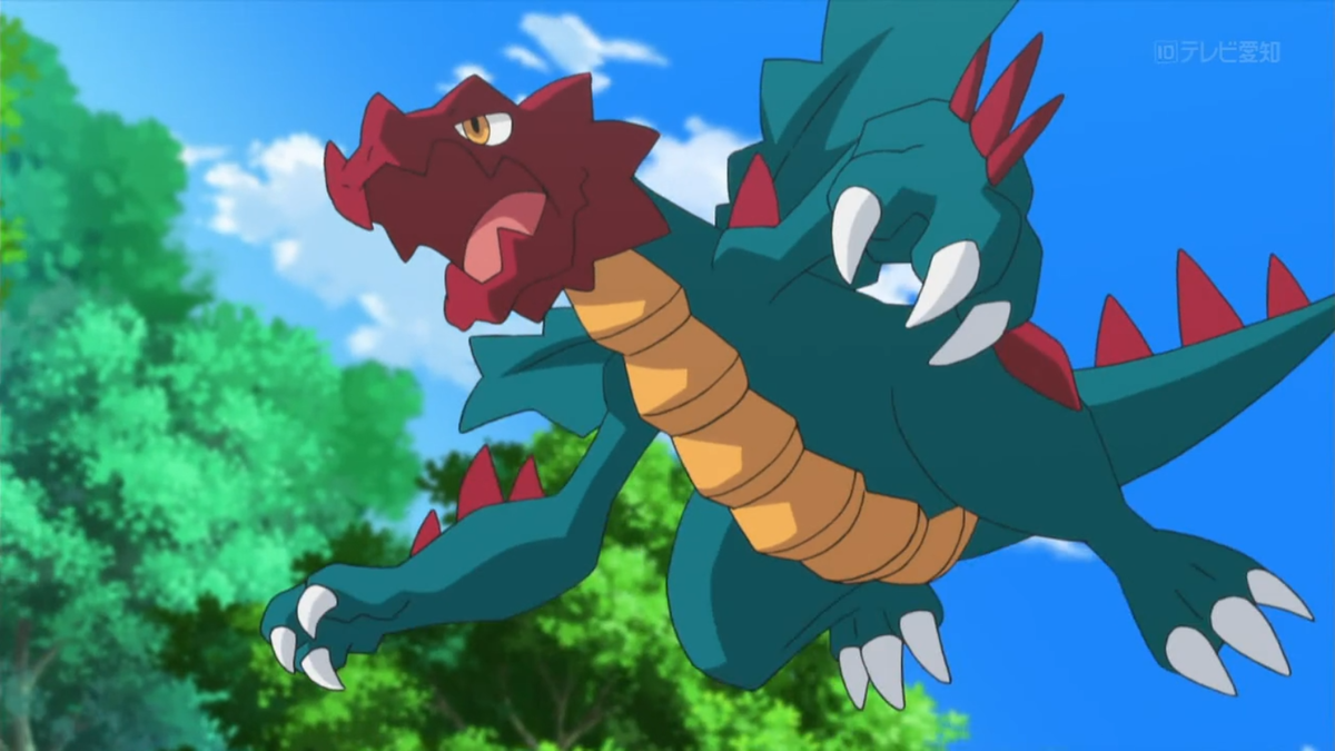 Archivo:EP910 Druddigon de Amapola.png - WikiDex, la enciclopedia Pokémon