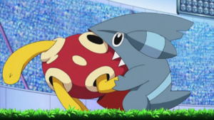 Gible de Ash - WikiDex, la enciclopedia Pokémon