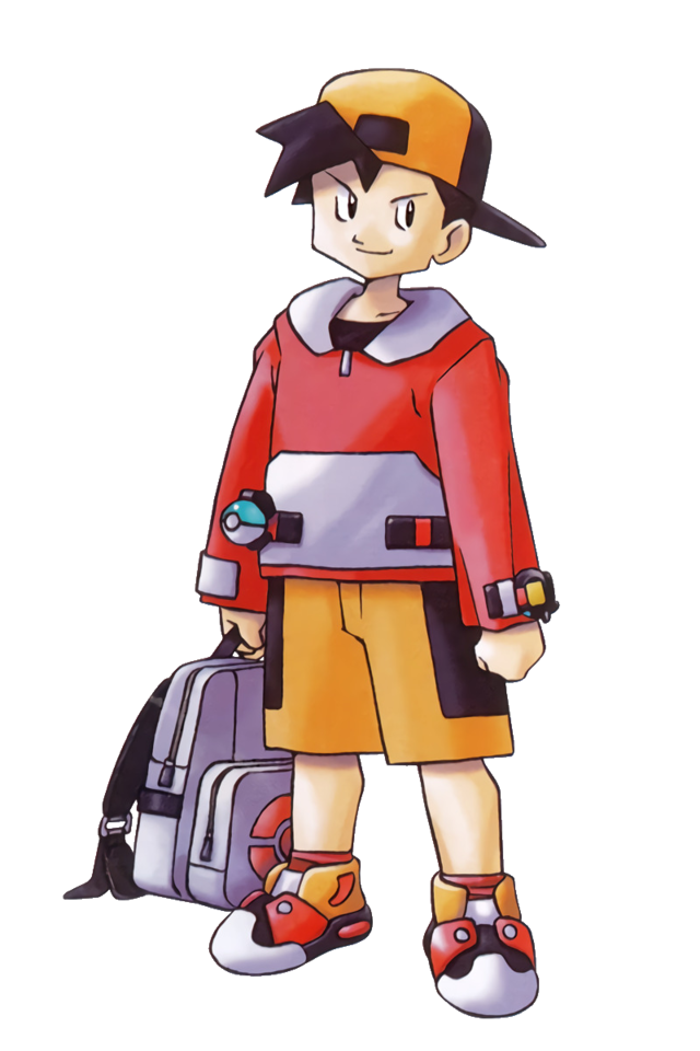 Archivo:Artwork Oro.png - WikiDex, la enciclopedia Pokémon