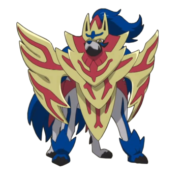 Categoría:Zamazenta - WikiDex, la enciclopedia Pokémon