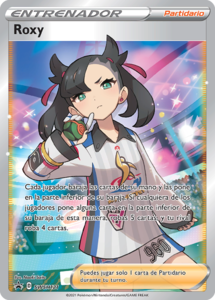 Roxy (TCG) - WikiDex, la enciclopedia Pokémon