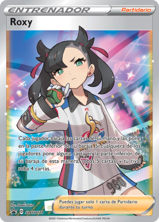 Roxy (TCG) - WikiDex, la enciclopedia Pokémon