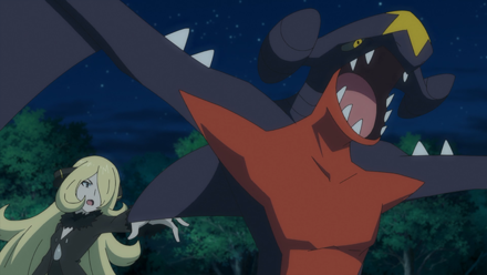 Garchomp de Cynthia/Cintia - WikiDex, la enciclopedia Pokémon