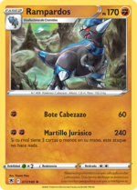 Cranidos (Resplandor Astral TCG) - WikiDex, la enciclopedia Pokémon