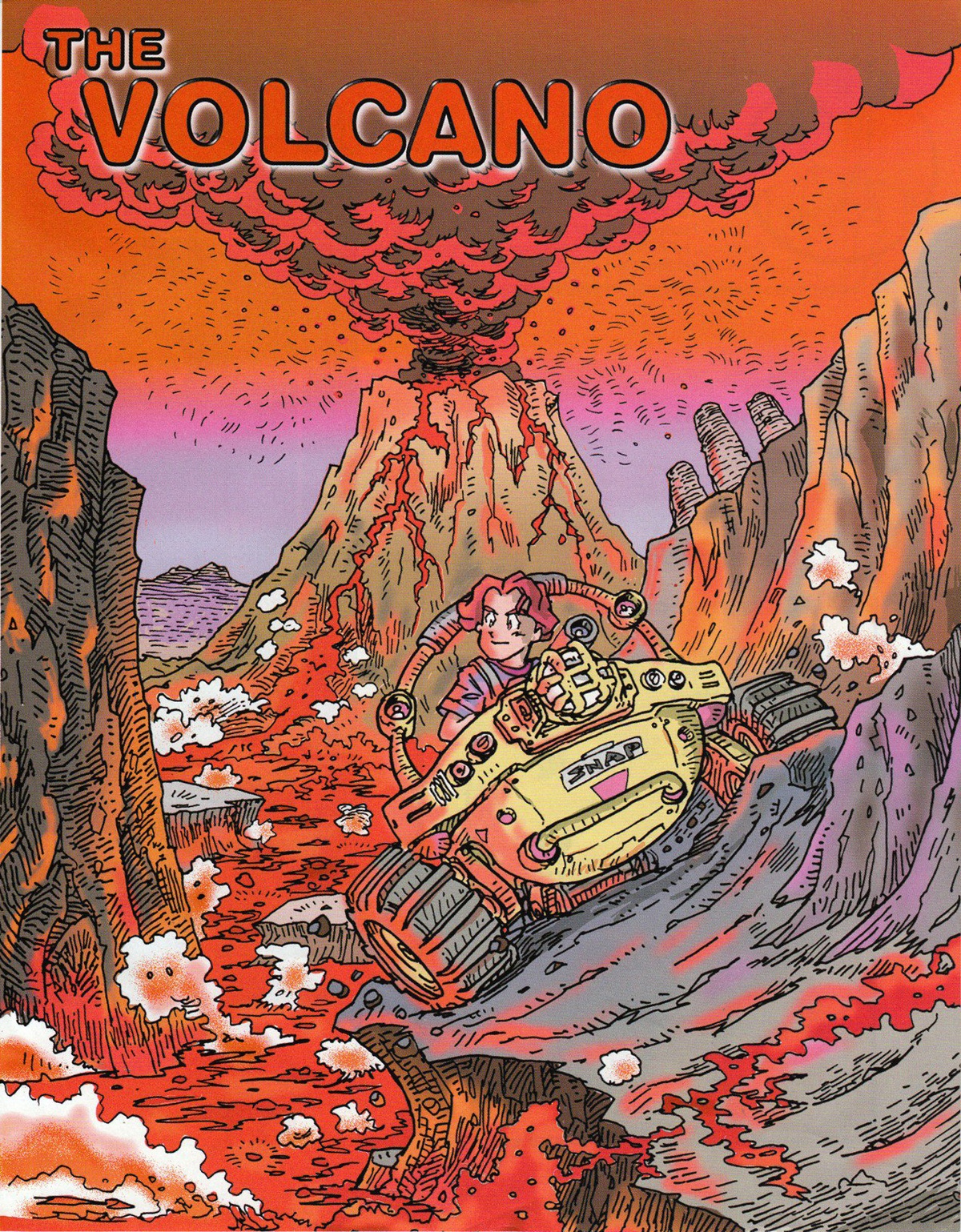 Volcán (Snap) - WikiDex, la enciclopedia Pokémon