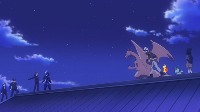 Archivo:EP1237 Charizard se enfrenta a Ceruledge.png - WikiDex, la ...