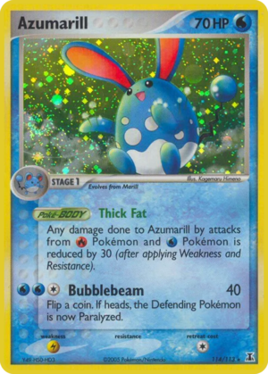 Azumarill (Delta Species TCG) - WikiDex, la enciclopedia Pokémon
