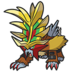 Flamariete de los Seis Héroes - WikiDex, la enciclopedia Pokémon