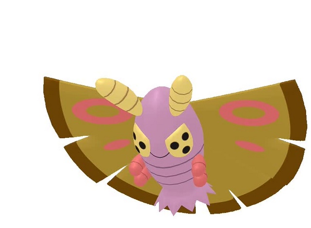 Archivo:Dustox HOME variocolor.webm - WikiDex, la enciclopedia Pokémon