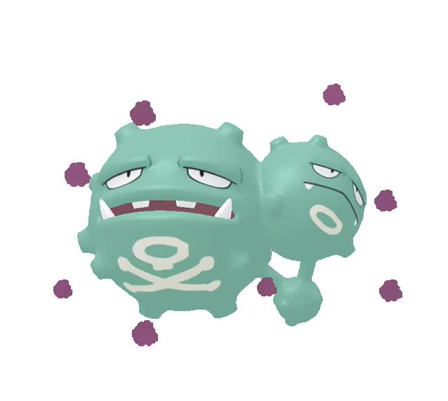 Archivo:Weezing HOME variocolor.webm - WikiDex, la enciclopedia Pokémon