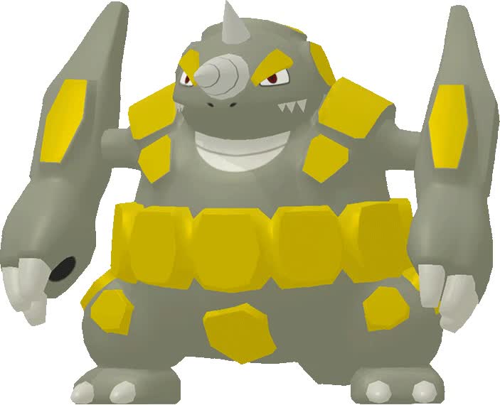 Archivo:Rhyperior HOME variocolor hembra.webm - WikiDex, la enciclopedia Pokémon