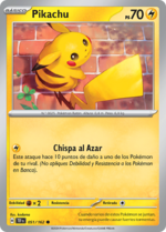Raichu (Fuerzas Temporales TCG) - WikiDex, la enciclopedia Pokémon
