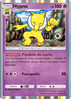 Hypno (Genes Formidables TCG Pocket) - WikiDex, la enciclopedia Pokémon