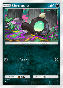 Shroodle (Festival Brillante TCG Pocket) - WikiDex, la enciclopedia Pokémon