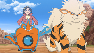 Diana (serie Horizontes Pokémon) - WikiDex, la enciclopedia Pokémon