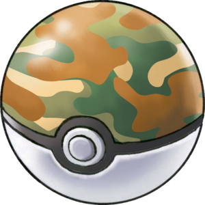 Safari Ball - WikiDex, la enciclopedia Pokémon