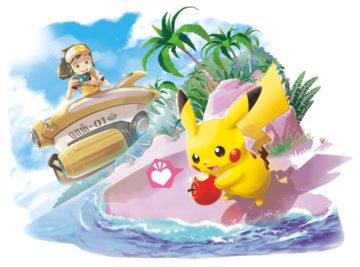 Categoría:Ilustraciones de New Pokémon Snap - WikiDex, la enciclopedia ...