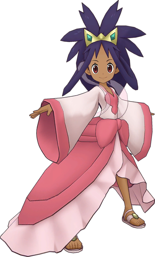 Archivo:Iris (Campeona) Masters.png - WikiDex, la enciclopedia Pokémon