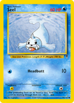 Seel (Base Set TCG) - WikiDex, la enciclopedia Pokémon