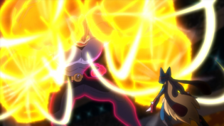 Lucario de Ash - WikiDex, la enciclopedia Pokémon