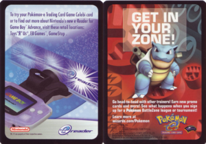 Nintendo e-Reader - WikiDex, la enciclopedia Pokémon