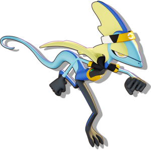 Inteleon (Pokémon UNITE) - WikiDex, la enciclopedia Pokémon