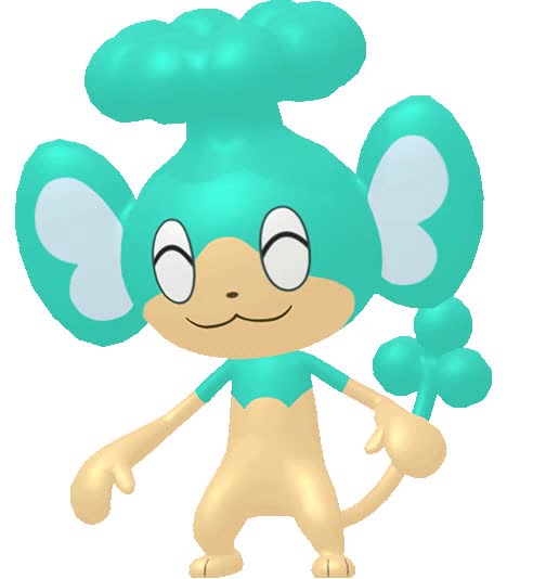 Archivo:Panpour HOME variocolor.webm - WikiDex, la enciclopedia Pokémon