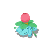 Ivysaur (Sleep) - WikiDex, la enciclopedia Pokémon