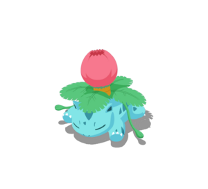 Ivysaur (Sleep) - WikiDex, la enciclopedia Pokémon