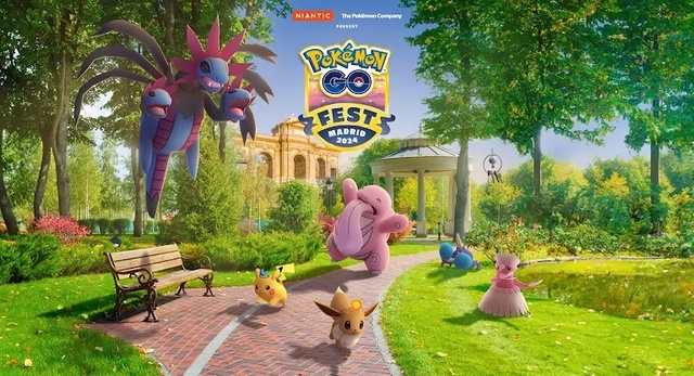 Festival de Pokémon GO 2024: Madrid - WikiDex, la enciclopedia Pokémon