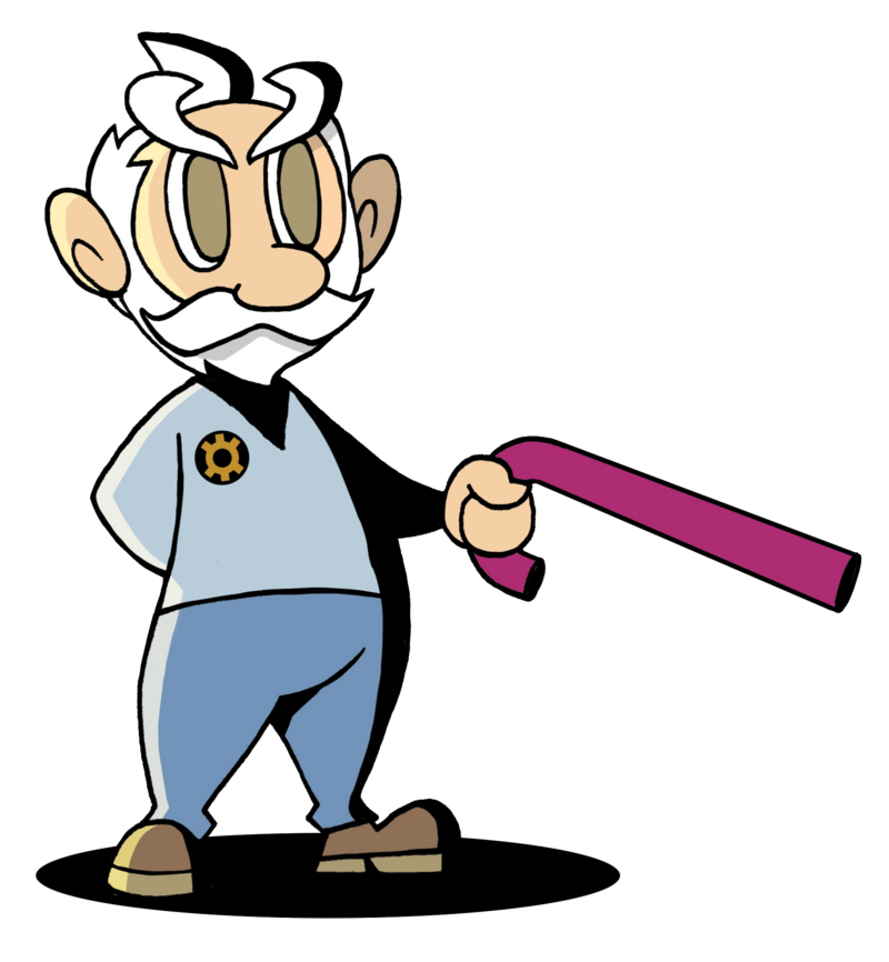 Profesor P. - WikiDex, la enciclopedia Pokémon