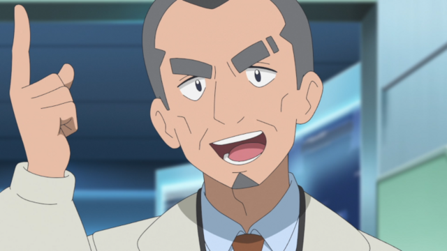 Director del Centro Espacial de Algaria - WikiDex, la enciclopedia Pokémon