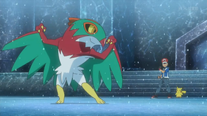 Hawlucha de Ash - WikiDex, la enciclopedia Pokémon