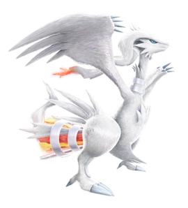 Reshiram - WikiDex, la enciclopedia Pokémon